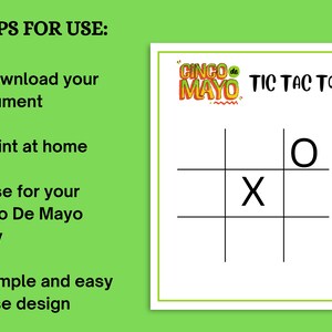 16 Cinco De Mayo Games Bundle Printable, Games for Office, Party Games ...