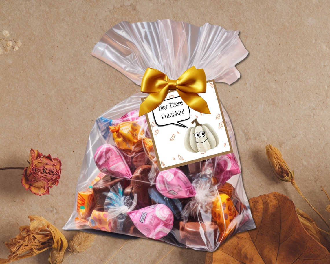 Thanksgiving Gift Tags Printable Thanksgiving Treat Tags - Etsy