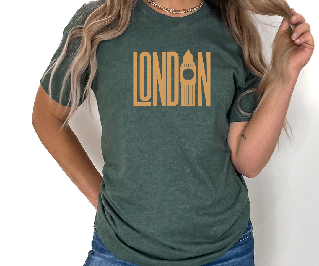 London Shirt, London England, London T-shirt, London Gift, London Trip ...