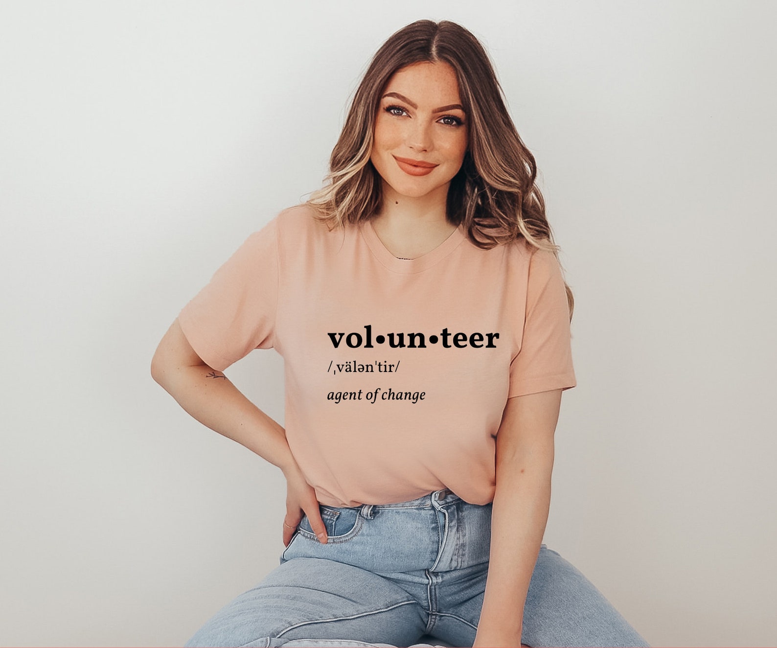 Volunteer Shirt, Volunteer Definition T-shirt, Gift for Volunteer Shirt ...