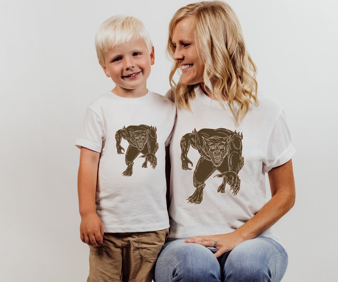 Werewolf Shirt, Werewolf Fan Shirt, Nightcrawler Shirt, Monster T-shirt ...