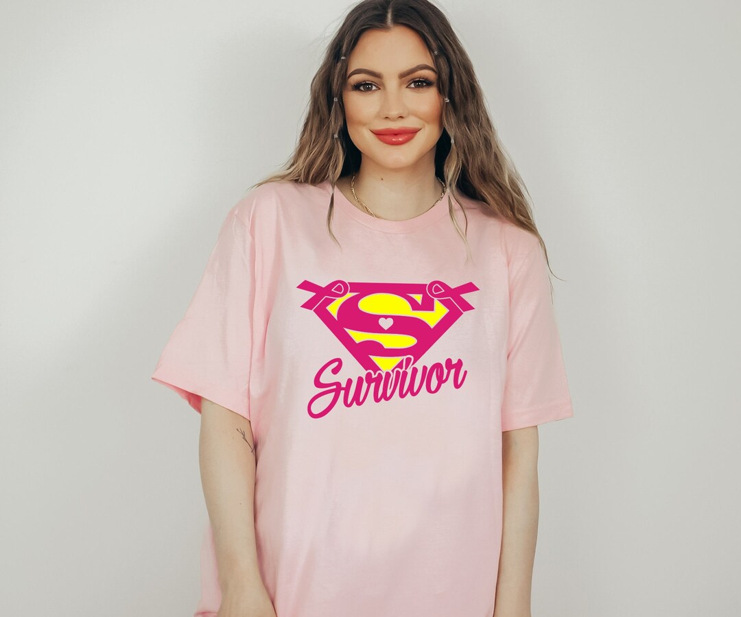 Super Hero Cancer Survivor Shirt, Cancer Survivor Gift, Cancer Fighting ...