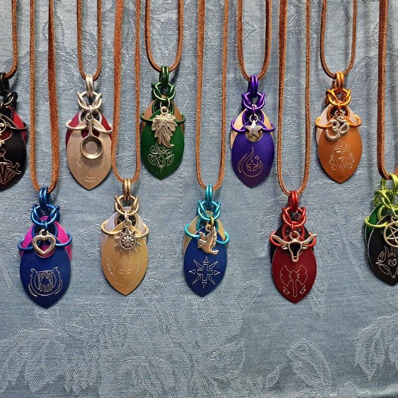 Dnd Necklace - Etsy