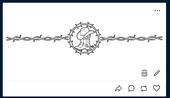 Western Cowboy Themed Digital Page Dividers 1000 X 250 Px - Etsy