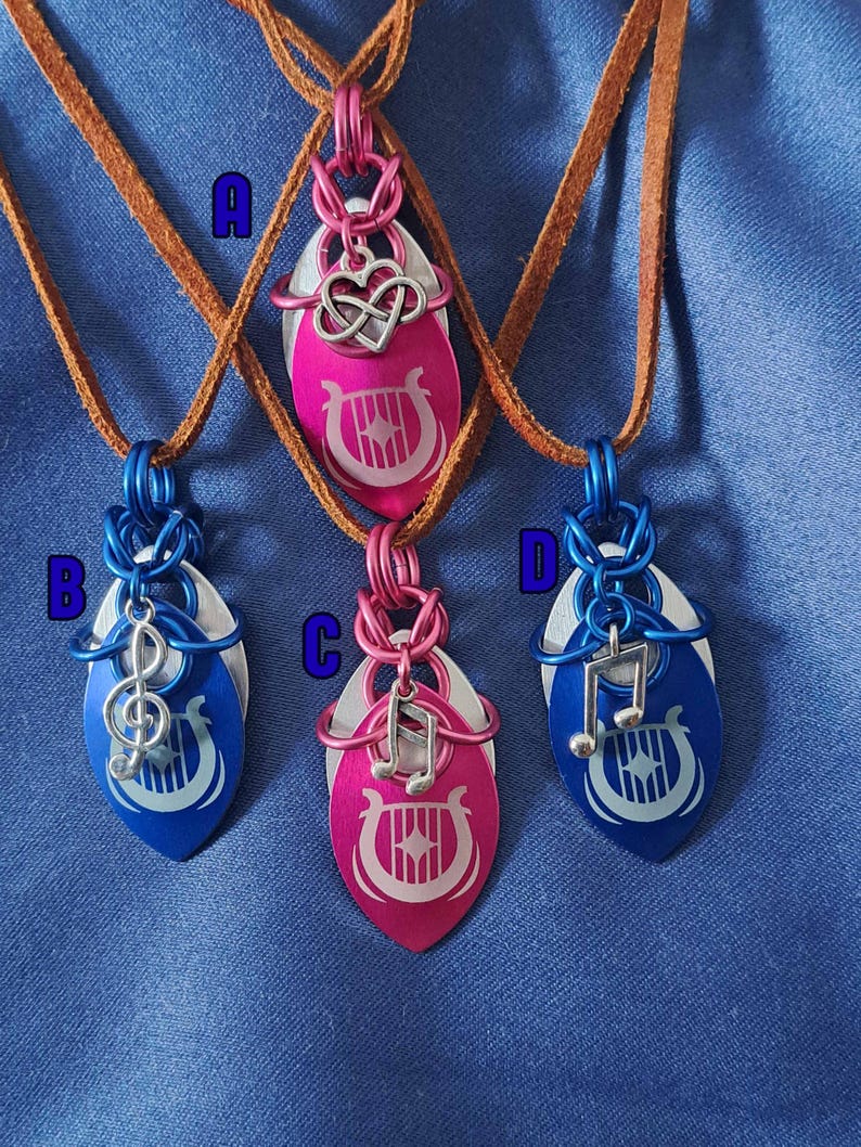 Dnd Inspired Laser Engraved Pendants, Set 3/4 - Etsy