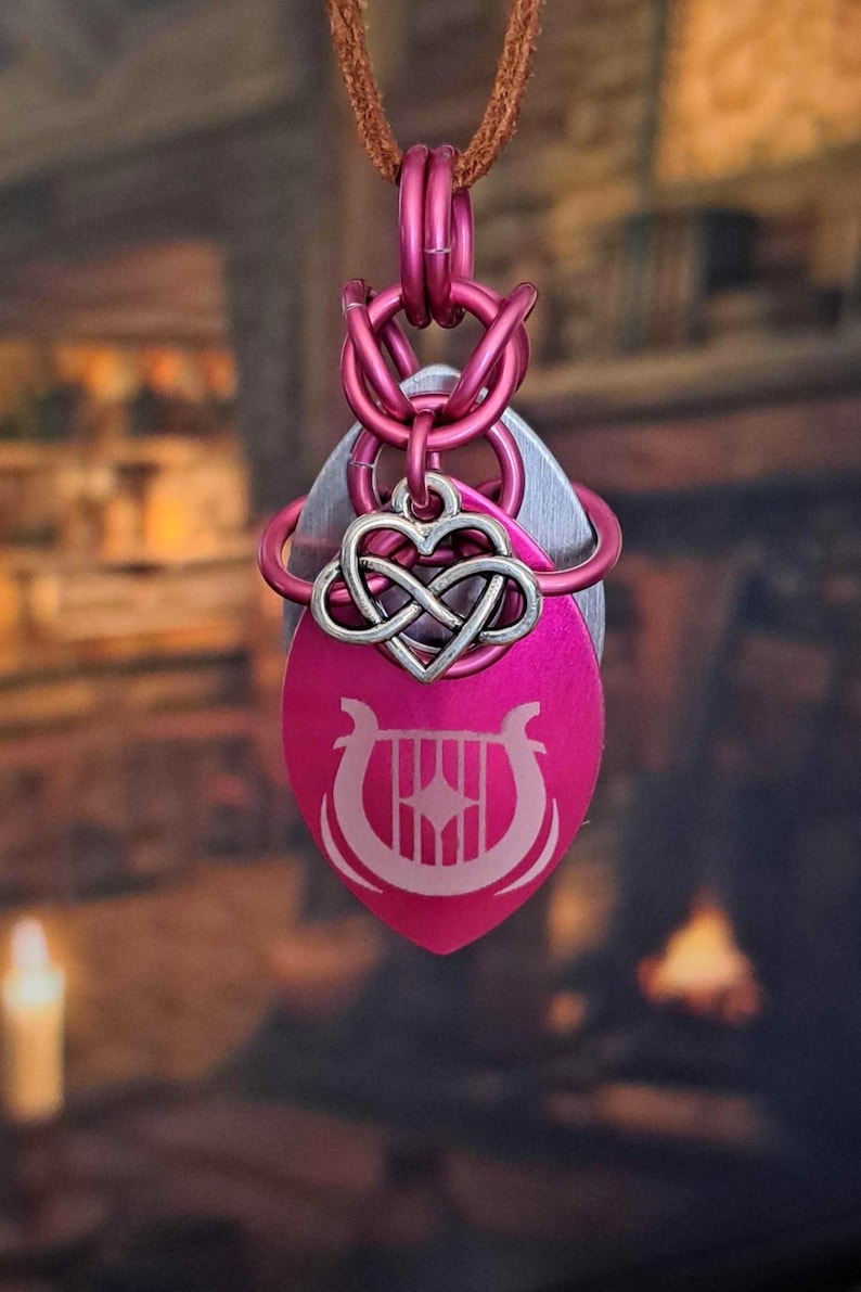 Dnd Inspired Laser Engraved Pendants, Set 3/4 - Etsy