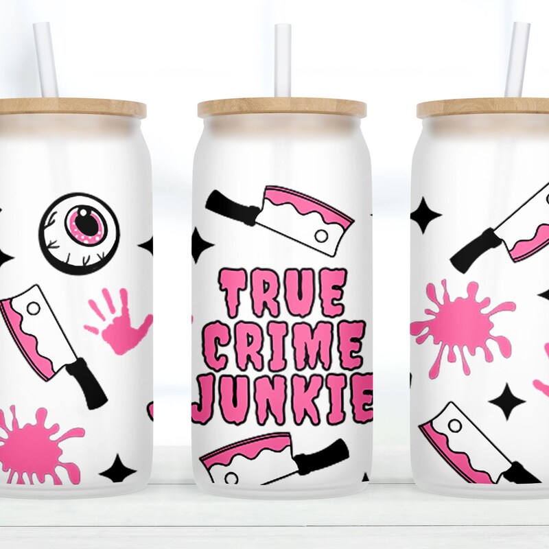 Crime Junkie - Etsy