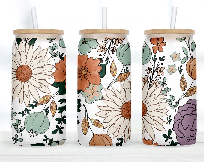 Pray Wait Trust Glass Can, Christian Cup for Women, Religious Gift for ...