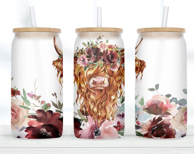 Pray Wait Trust Glass Can, Christian Cup for Women, Religious Gift for ...