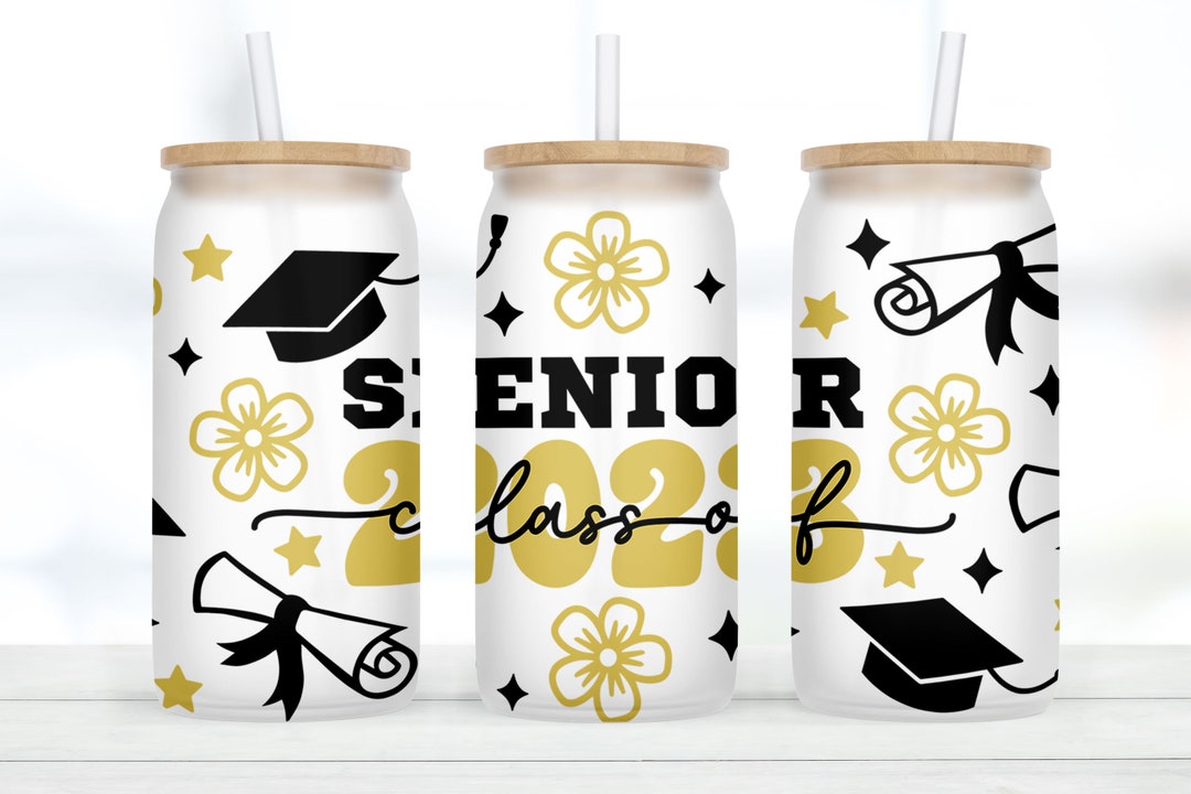 Senior Gifts, High School Senior Gifts, 2023 Senior Iced Coffee Cup ...