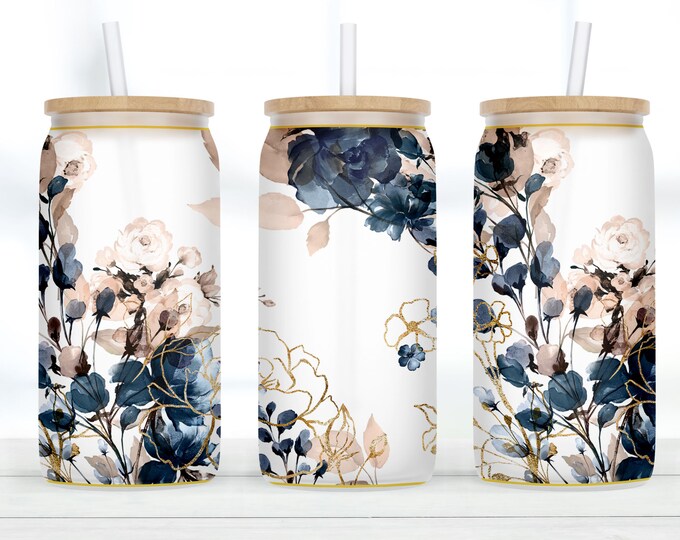 Pray Wait Trust Glass Can, Christian Cup for Women, Religious Gift for ...