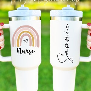 Nurse Gift, Gift for Nurse, Nurse 40oz Cup, Nurse Week Gifts, Nurse ...