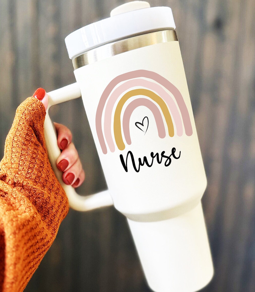 Nurse Gift, Gift for Nurse, Nurse 40oz Cup, Nurse Week Gifts, Nurse ...