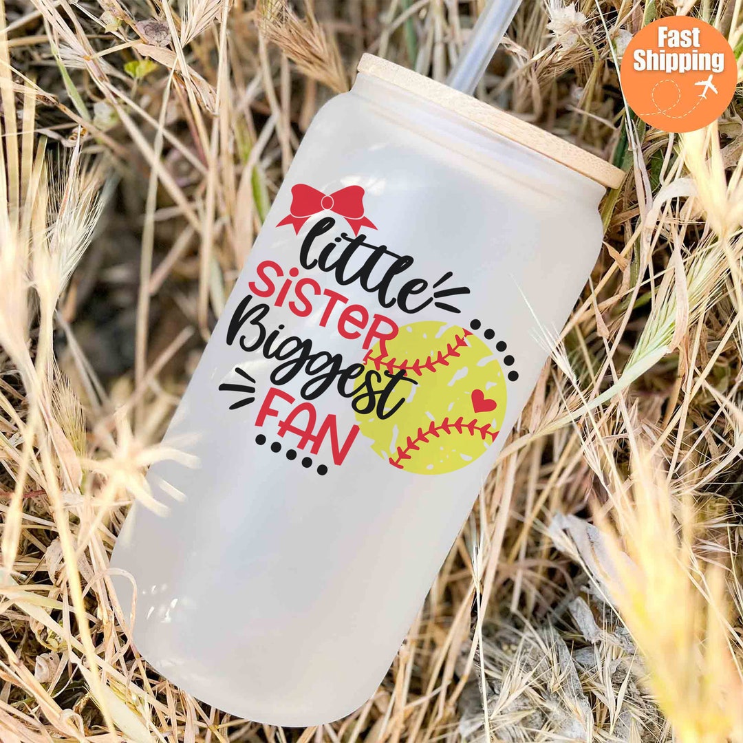 Volleyball Iced Coffee Cup, Personalized Volleyball Glass Beer Can ...