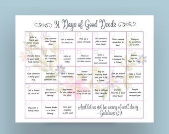 Good Days Calendar - Etsy