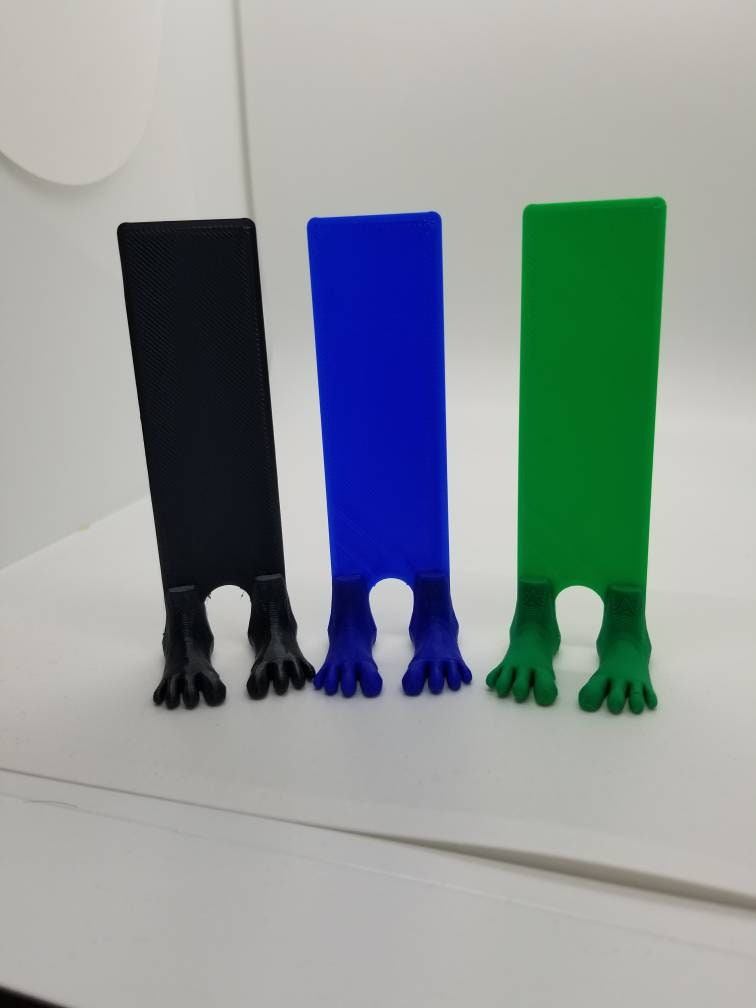 Monster Feet Bookmark - Etsy