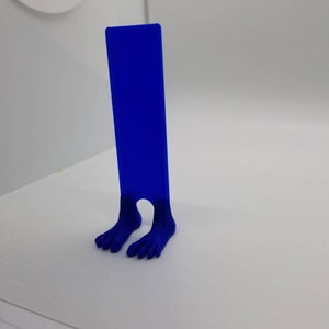 Monster Feet Bookmark - Etsy