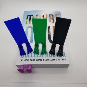 Monster Feet Bookmark - Etsy