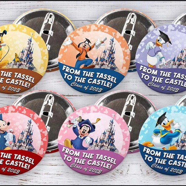 Graduation Button - Etsy