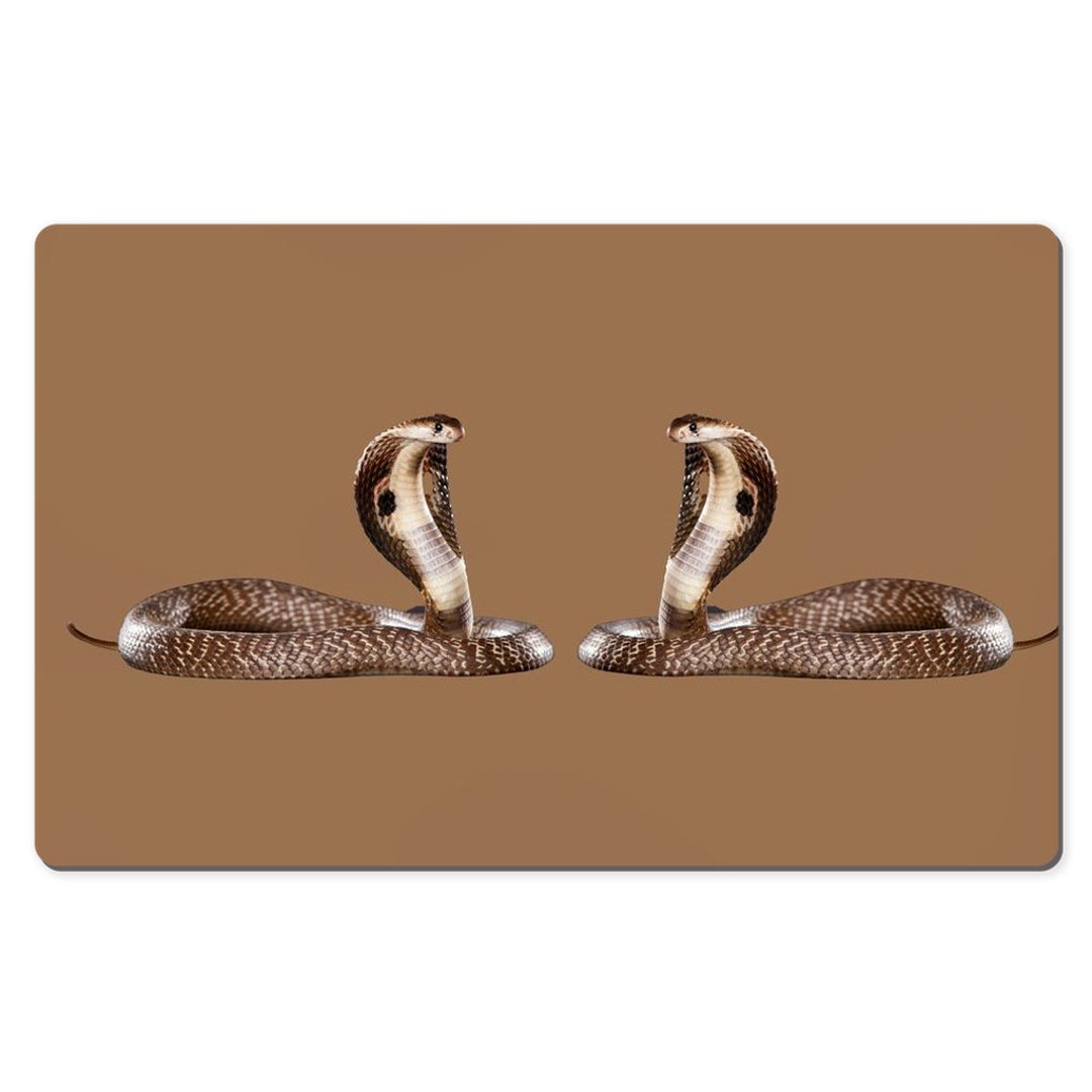 Cobra Snake Brown Desk Mats to Match Your Personal Style - Etsy