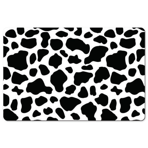 Cute Cow Print Desk Mat Stylish Desk Mat for Desk Decor - Etsy