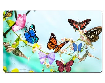 Mustard Yellow Desk Mat, Yellow Desk Pad, Aesthetic Workspace, Mid ...