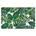 Tropical Leaves Desk Mat, Tropical Desk Accessory for A Trendy ...