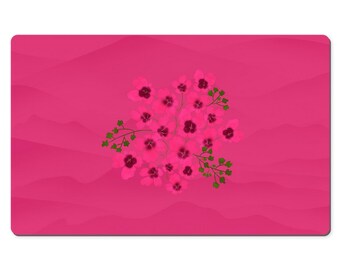 Hot Pink Desk - Etsy