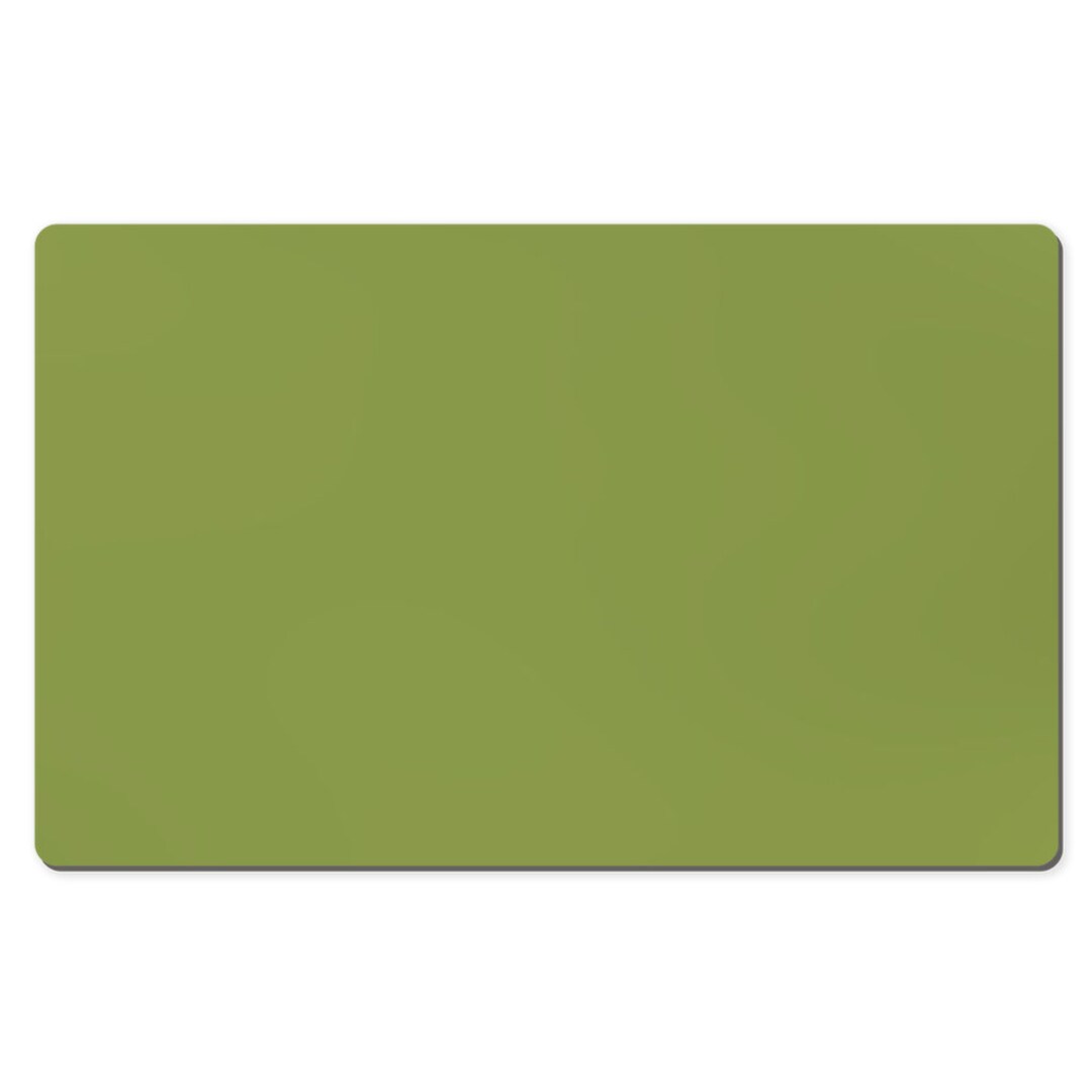 Desert Sage Desk Mat, Sage Office Mat, Solid Green Game Pad, Sage Green ...