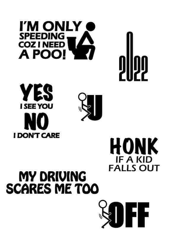 Funny Graphics SVG | Etsy