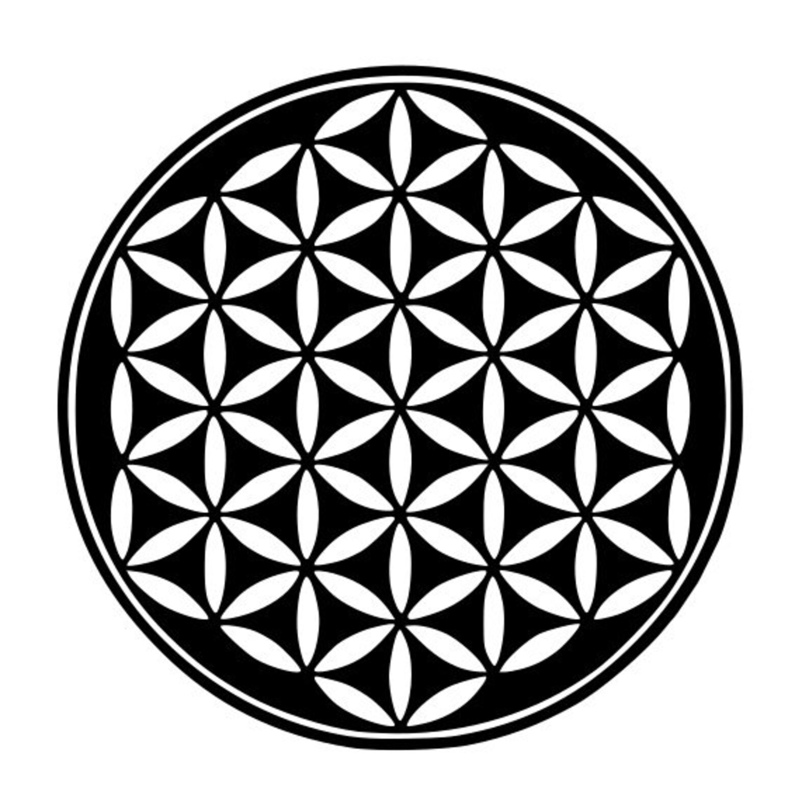 Seed of Life SVG | Flower of Life SVG | Sacred Geometry | Digital ...
