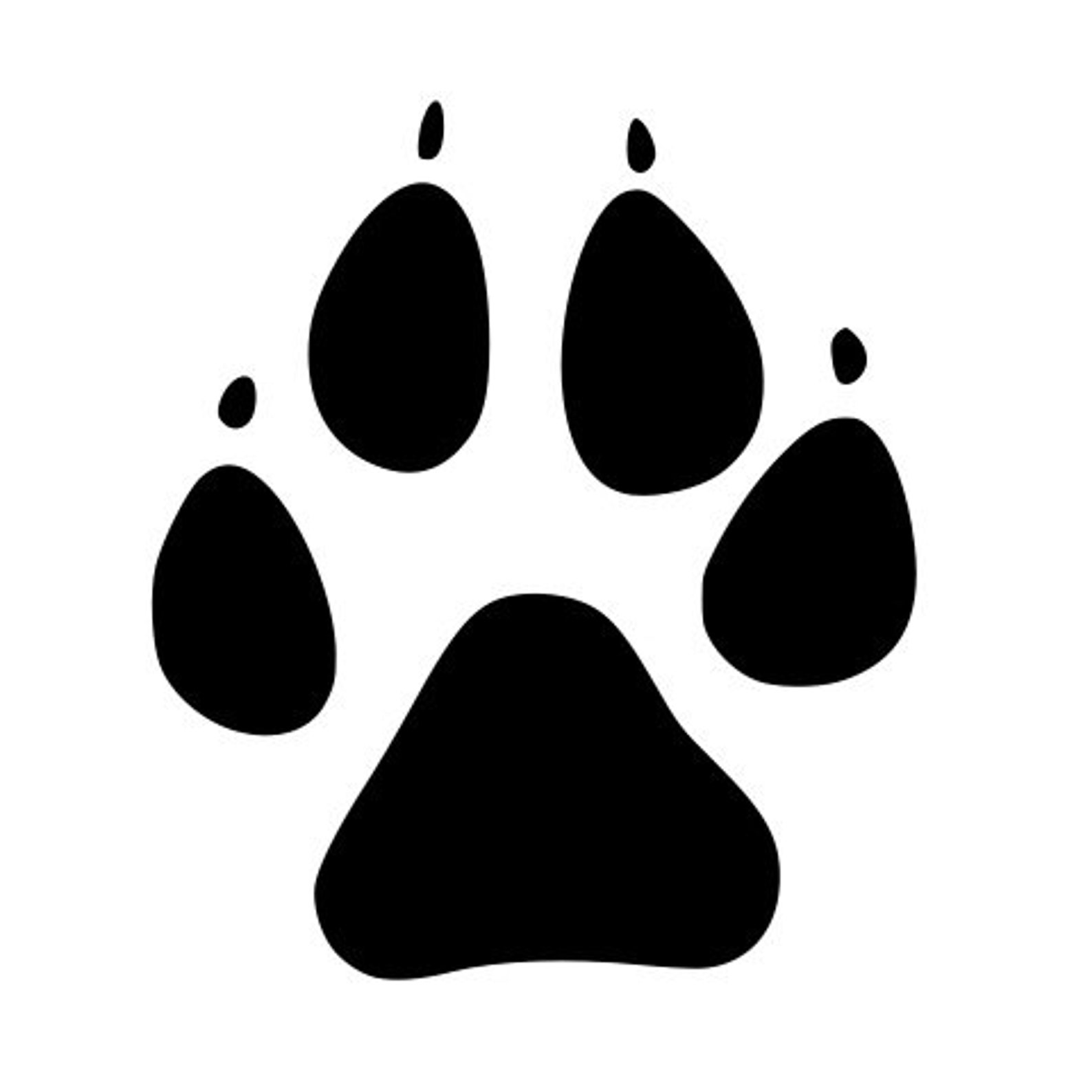 Dog Paw Print Collection - *SVG* Instant Digital Download - Svg, Png ...