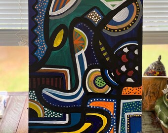 Curiosity Painting - Etsy