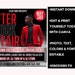 Red Club Event Promo Flyer Template, DJ Event Flyer, Night Club Social ...