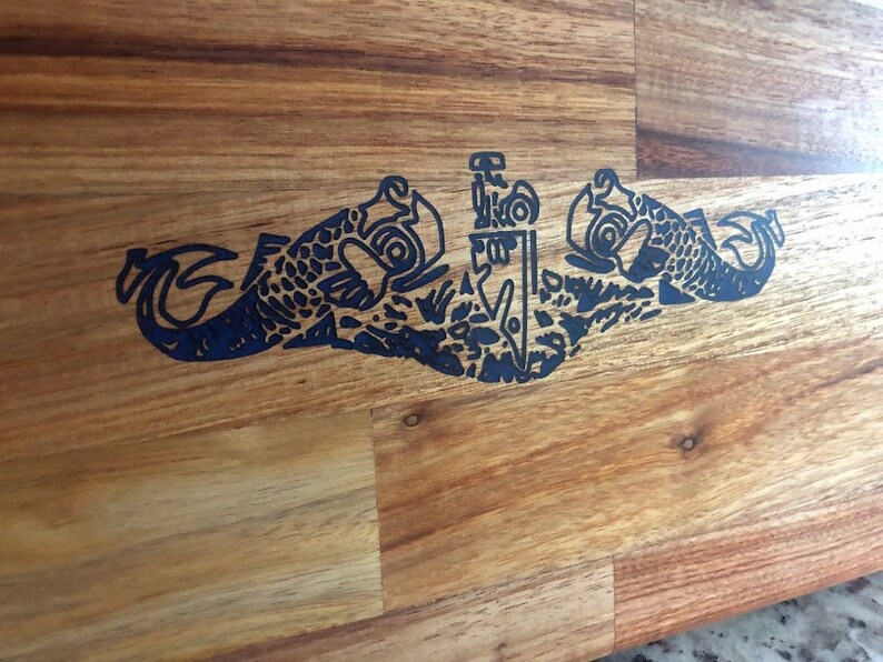 Submarine Warfare Insignia SVG (vector Graphic) - Etsy