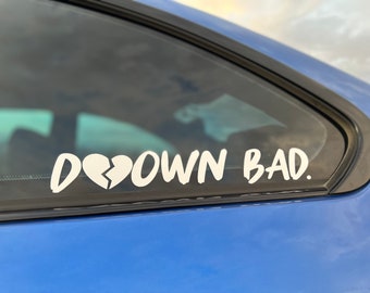Down Bad - Etsy