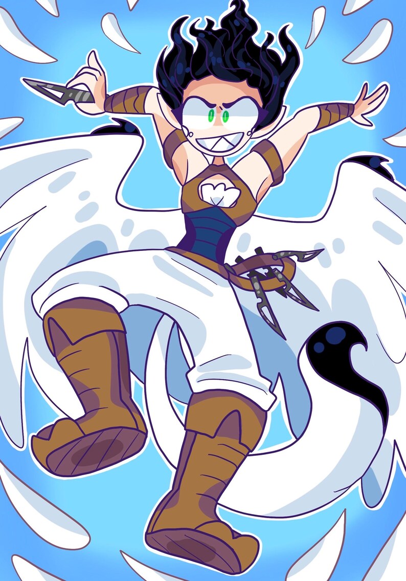 Custom Character Art, VIP Full Body and Action Shot! - Etsy