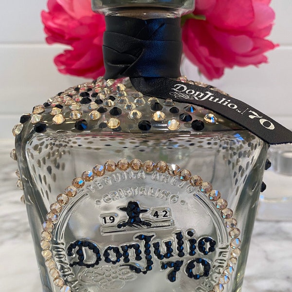 Don Julio Decorated Bottle - Etsy