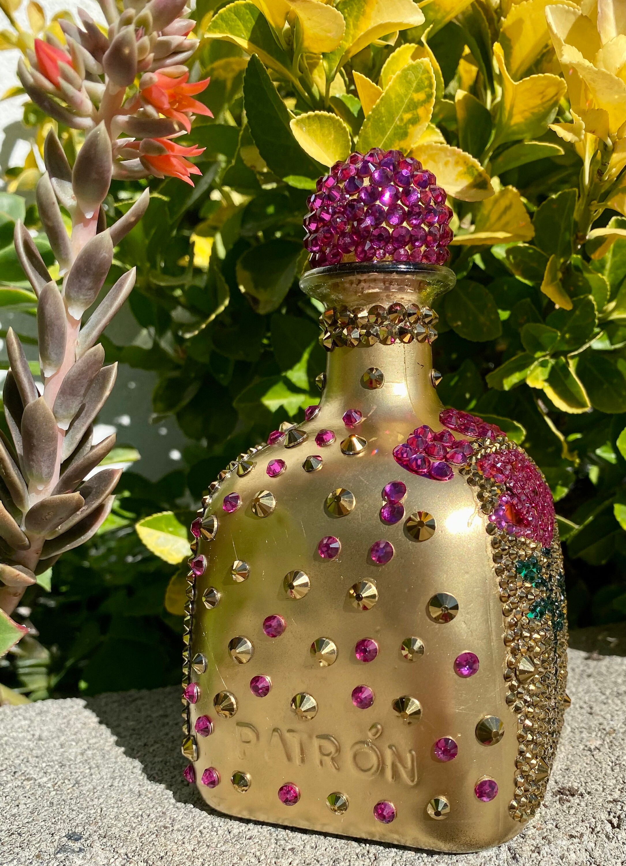 Patron Silver Tequila Mini Bottle 375 Ml - Etsy