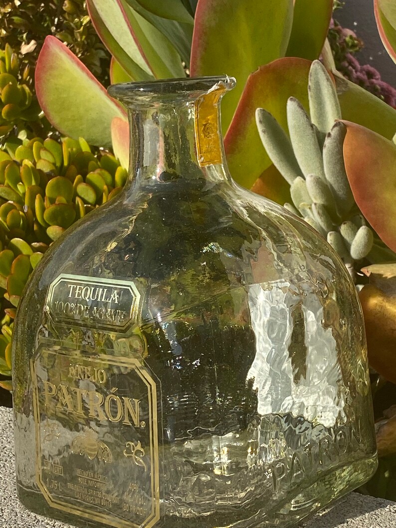 Patron Silver Tequila Bottle Big Boy 1.75 L - Etsy