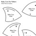 Baby Cow/fawn Ear Digital Printable Pattern for Making Faux Fur Costume ...