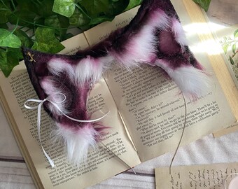 Fox Ears Digital Printable Pattern DIY Faux Fur Costume Ears - Etsy