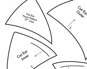 Animal Ears Printable