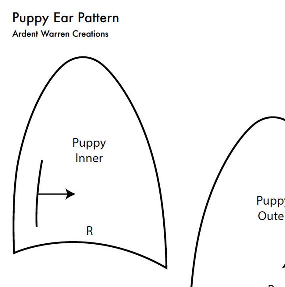 Dog Ear Template