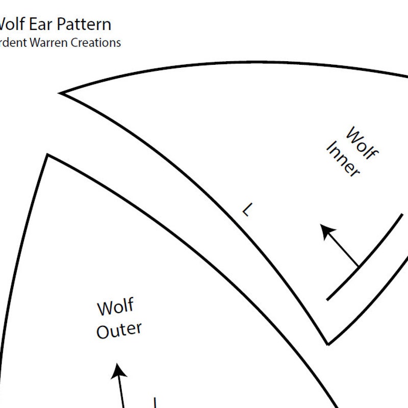 Wolf Ears - Etsy UK