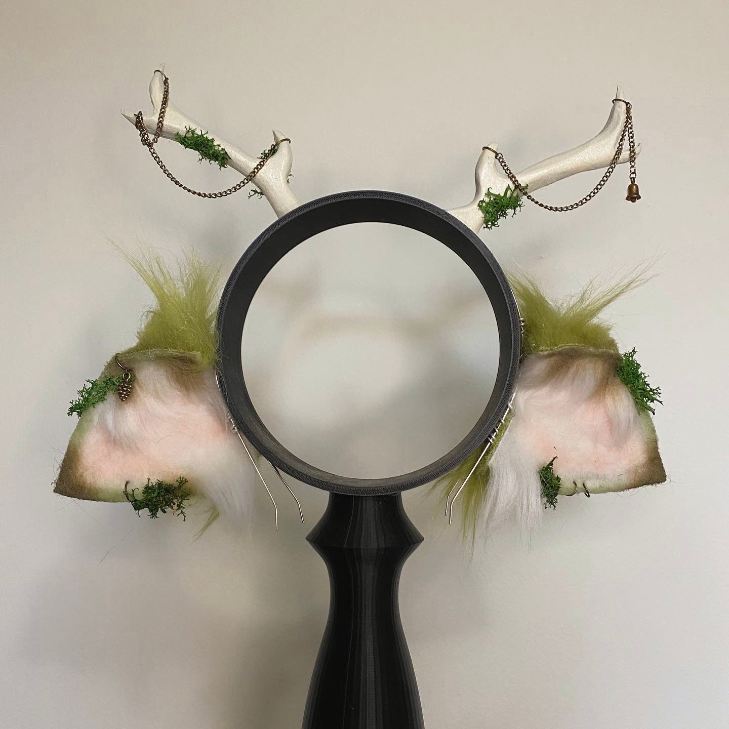 Baby Cow/fawn Ear Digital Printable Pattern for Making Faux - Etsy