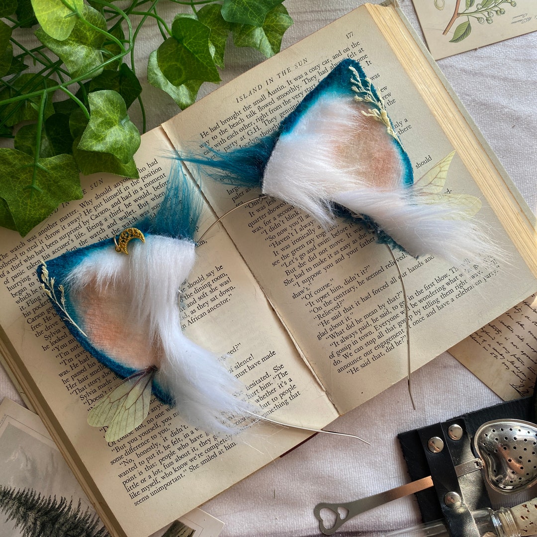 Lunar Tides Fairy Foxkit (ver. 1) Faux Fur Ears | Cosplay Costume Ears ...