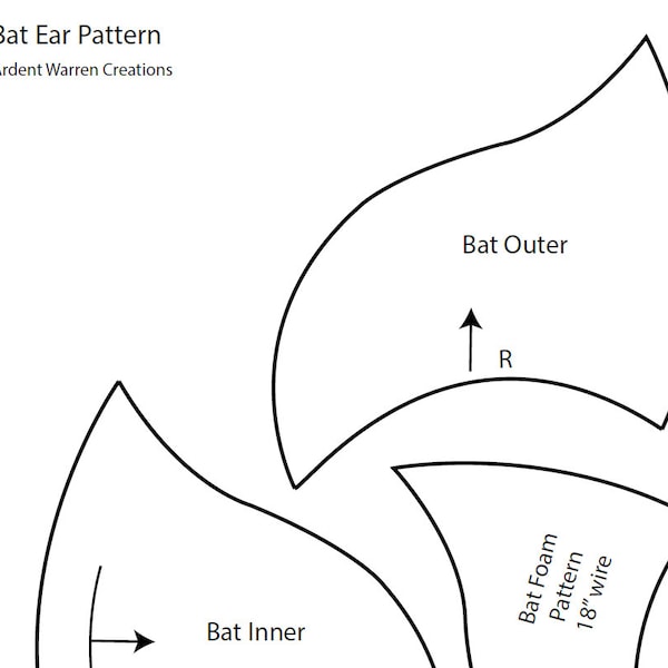 Bat Ears - Etsy