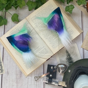 Cat Ear Pattern for Making Faux Fur Costume Ears - Etsy