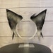 Wolf Ear Pattern for Making Faux Fur Costume Ears | Animal Ears Cosplay ...